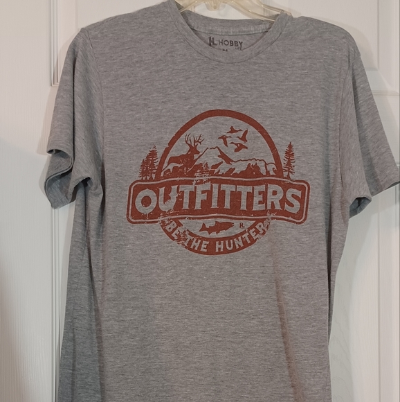 hobby life | Shirts | Hobby Life Tee Shirt Size Medium Gray Hobby Logo ...